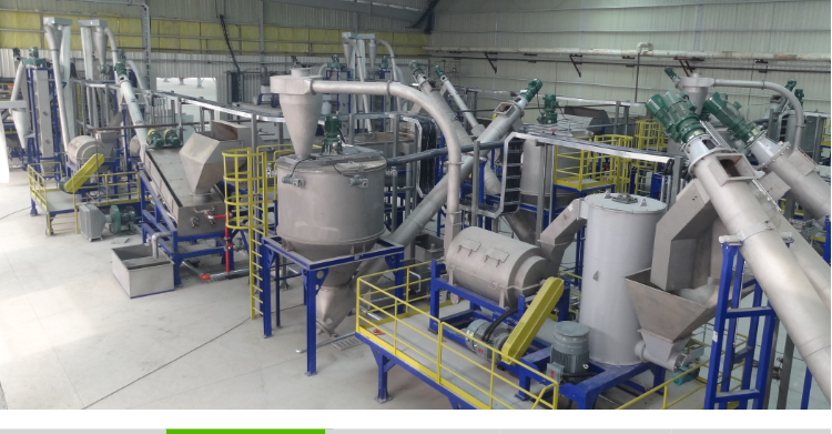 PET Bottle Recycling Plant -ZHEJIANG BORETECH ENVIRONMENTAL ENGINEERING ...