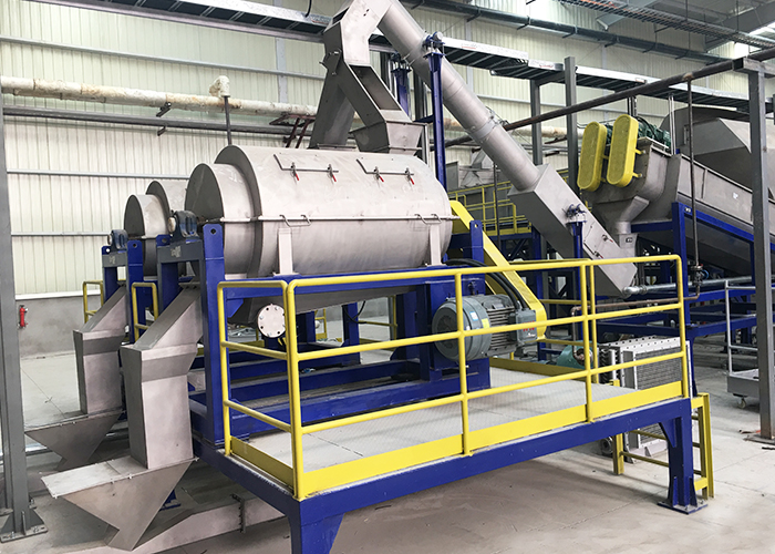 PET Flakes Dryer Machine | BoReTech